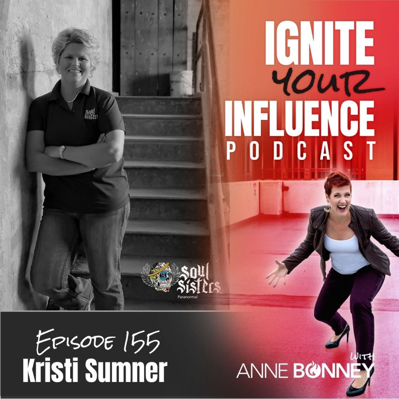 IGNITE Your INFLUENCE Kristy Sumner, PhD and Paranormal Investigator ...