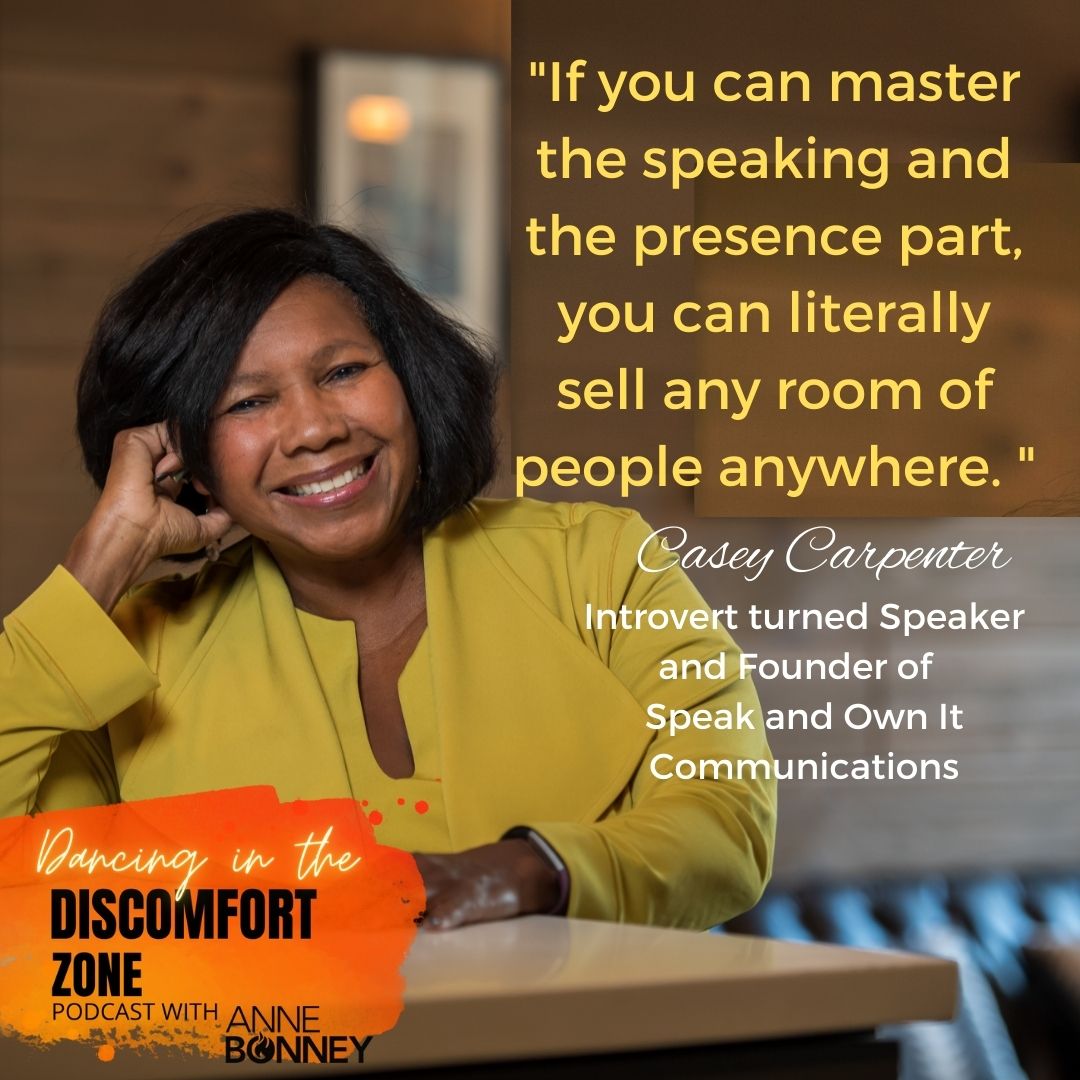 Episode 201: Casey Carpenter, Overcoming the Fear of Speaking Up | Anne ...