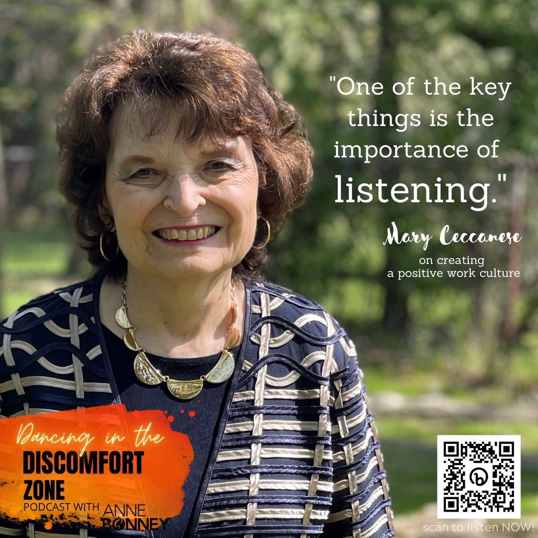 Episode 231: Mary Ceccanese on Creating a Positive Work Culture | Anne ...