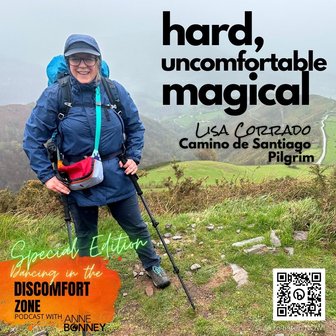SPECIAL EDITION Lisa Corrado currently hiking the Camino de Santiago ...