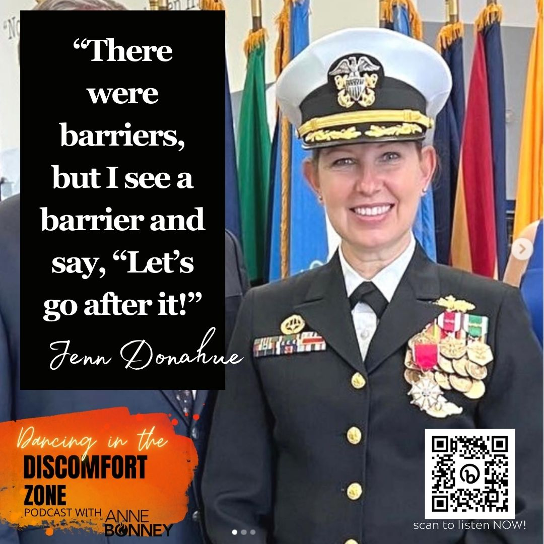 Jenn Donahue: Naval Officer, Engineer and Authentic Female Leader in ...