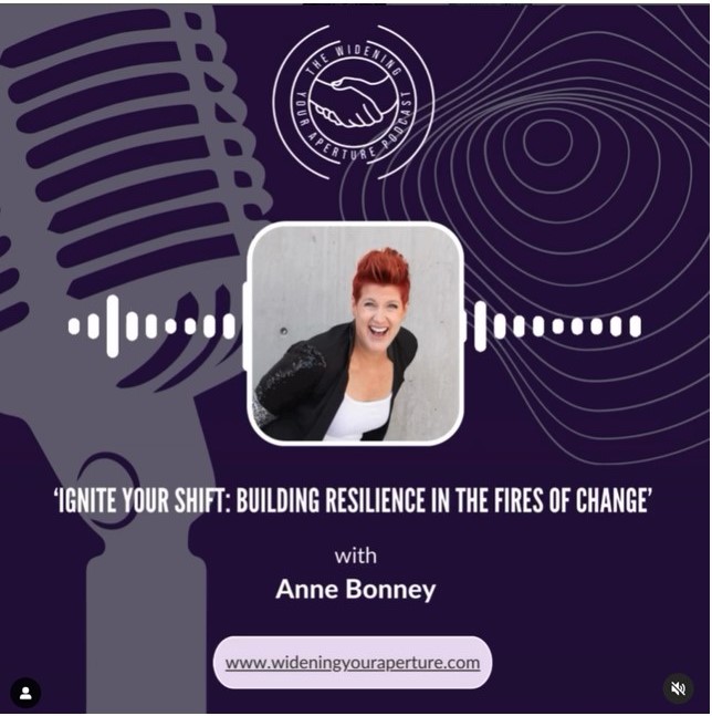 Ignite Your Shift: Building Resilience in the Fires of Change | Anne ...