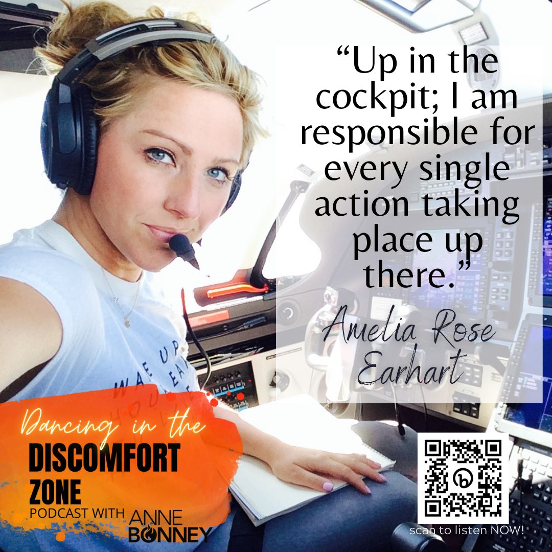 Amelia Earhart: Learn To Love the Turbulence | Anne Bonney: Igniting ...