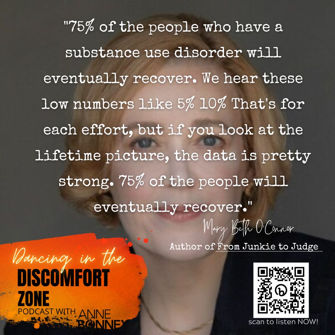 Mary Beth O'Connor: From Junkie to Judge | Anne Bonney: Igniting Your ...