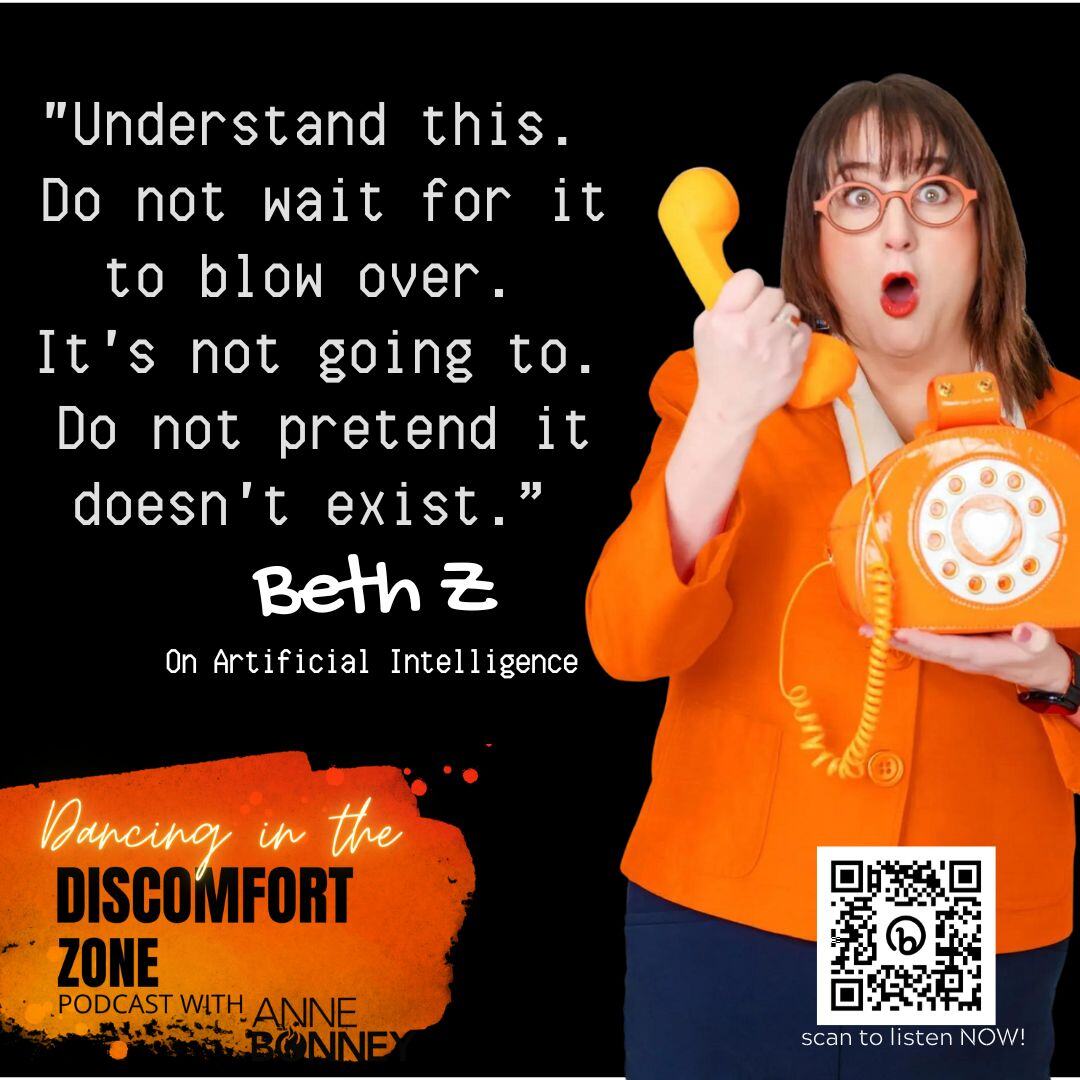 Beth Z - Your Nerdy Best FRiend on Artificial Intelligence | Anne ...