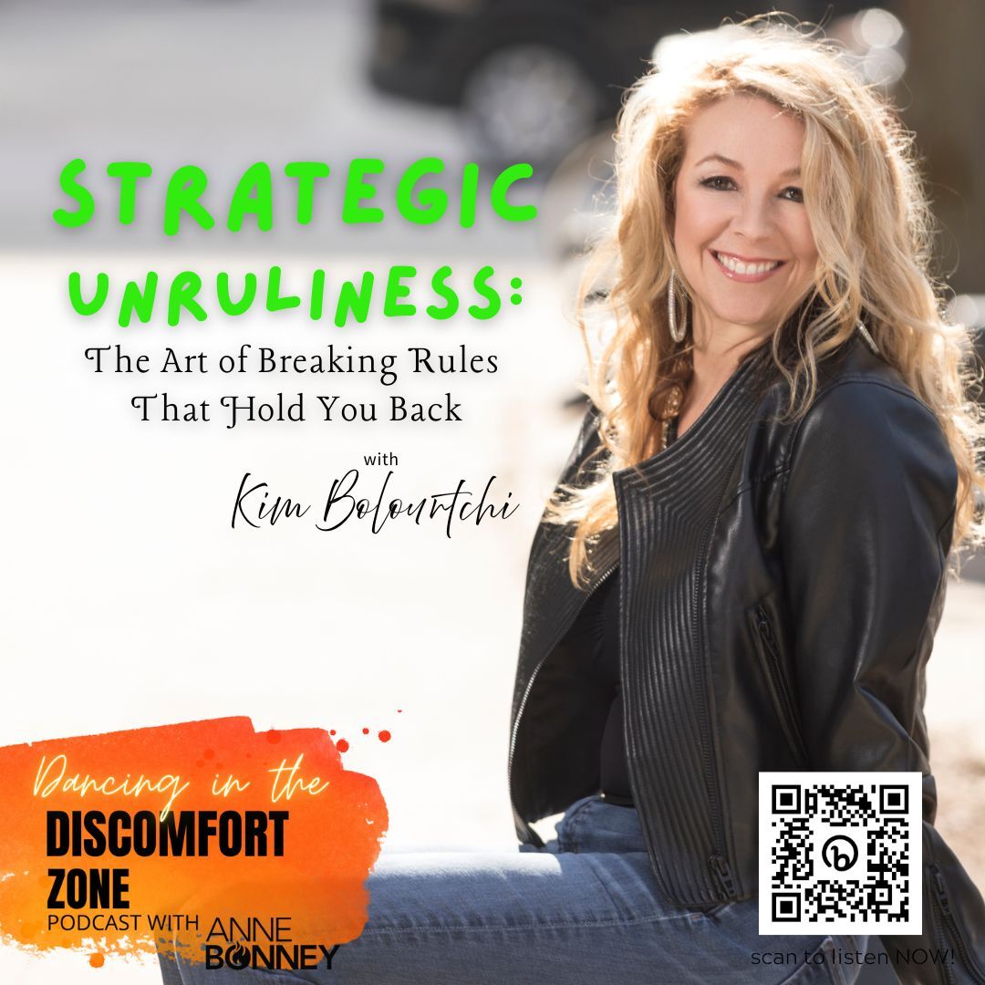 Strategic Unruliness: The Art of Breaking Rules That Hold You Back with ...